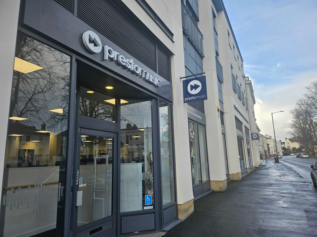 Presto Music Welcomes Sontronics