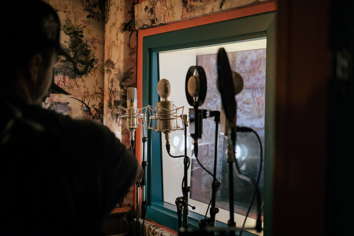 Why Choose a Valve or Tube Microphone?