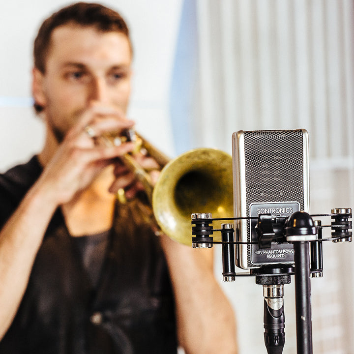 Brass Mics – Sontronics Microphones
